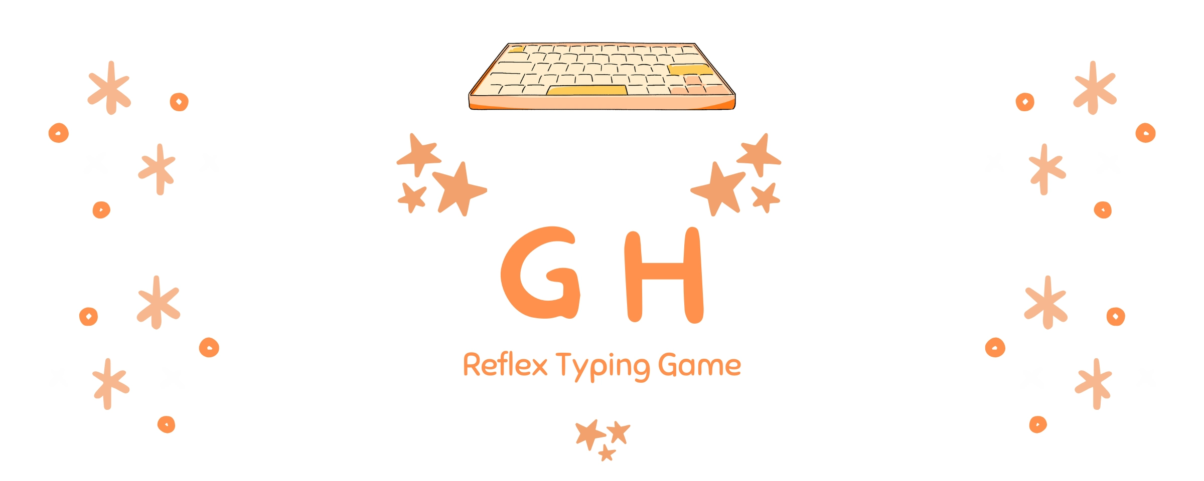 Reflex Typing Game 6 - ASDF JKL; & New Home Row G H